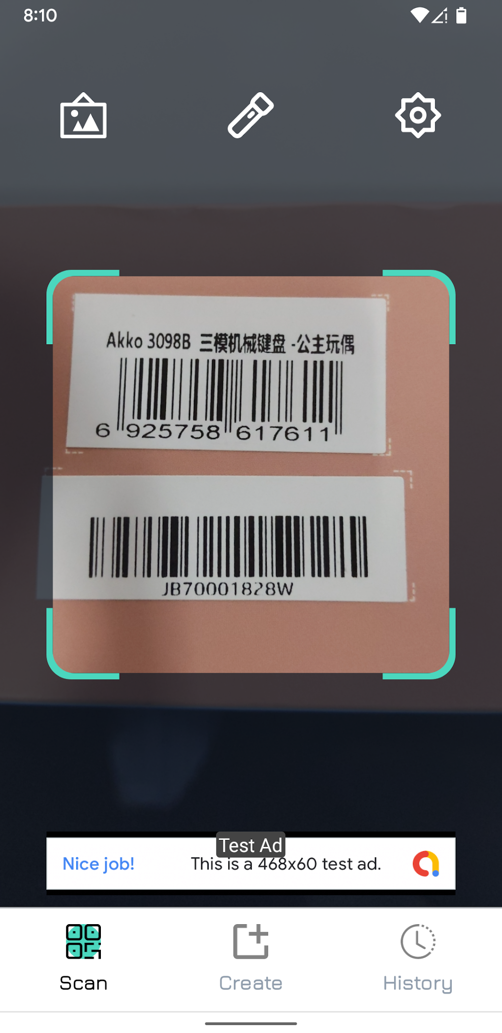 QR Code Scanner - Reader para Android - Descargar QR Code Scanner - Reader para Android - Descargar