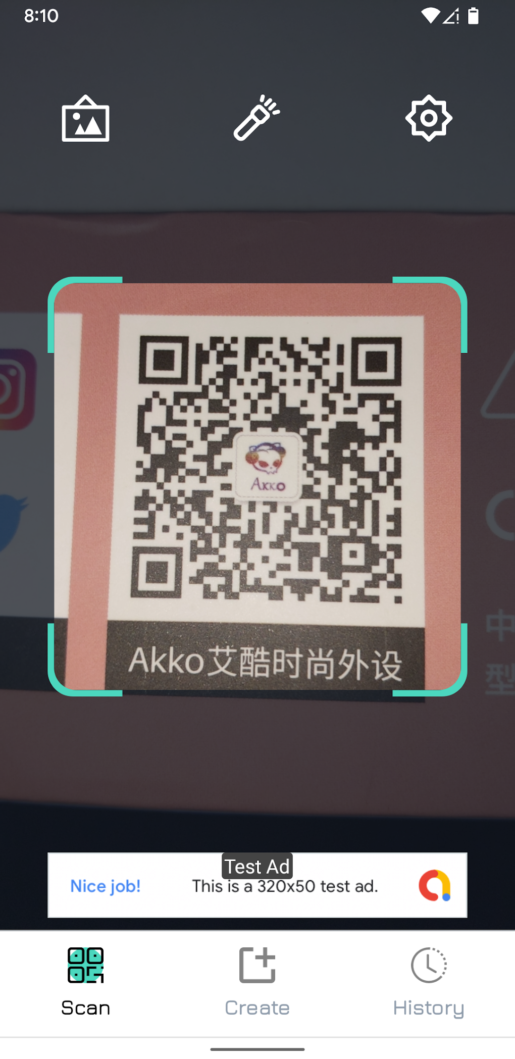 QR Code Scanner - Reader for Android - Download QR Code Scanner - Reader for Android - Download