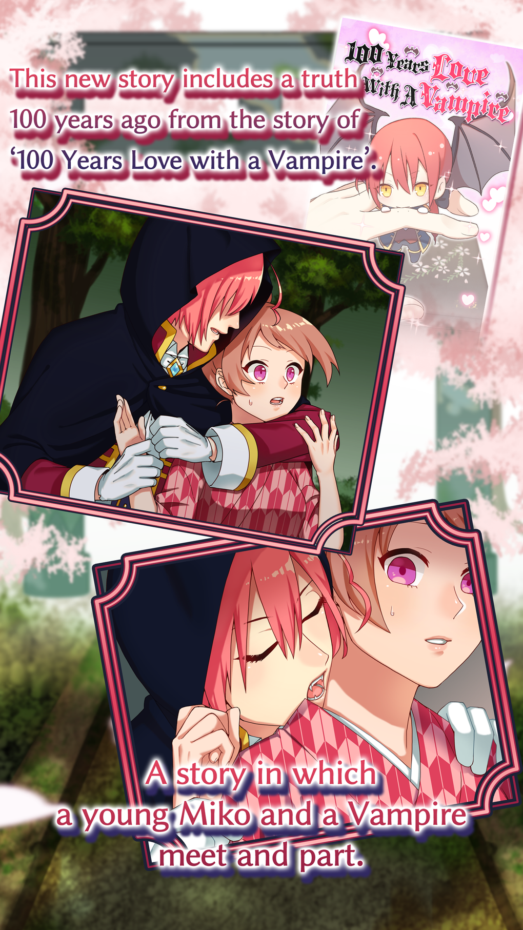 Vampire Miko 100 Year Promise para iPhone - Descargar