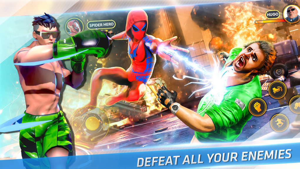 Rope Hero - Superhero Games for iPhone - Download