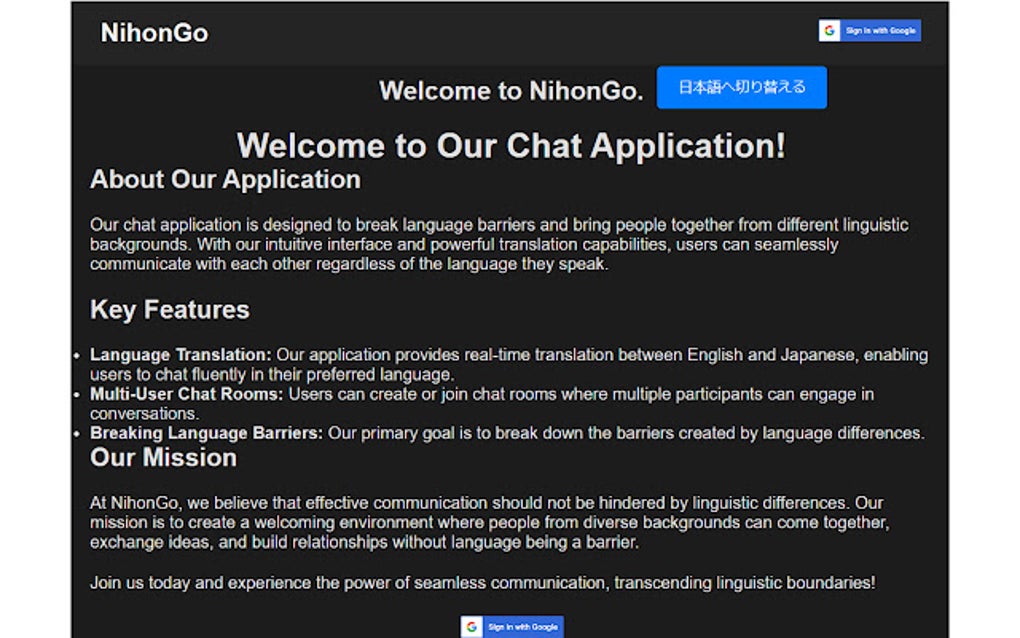 NihonGo Google Chrome 용 - 확장 프로그램 다운로드