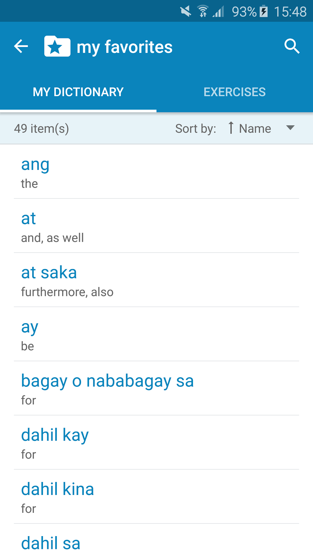 Filipino-English Dictionary APK for Android - Download