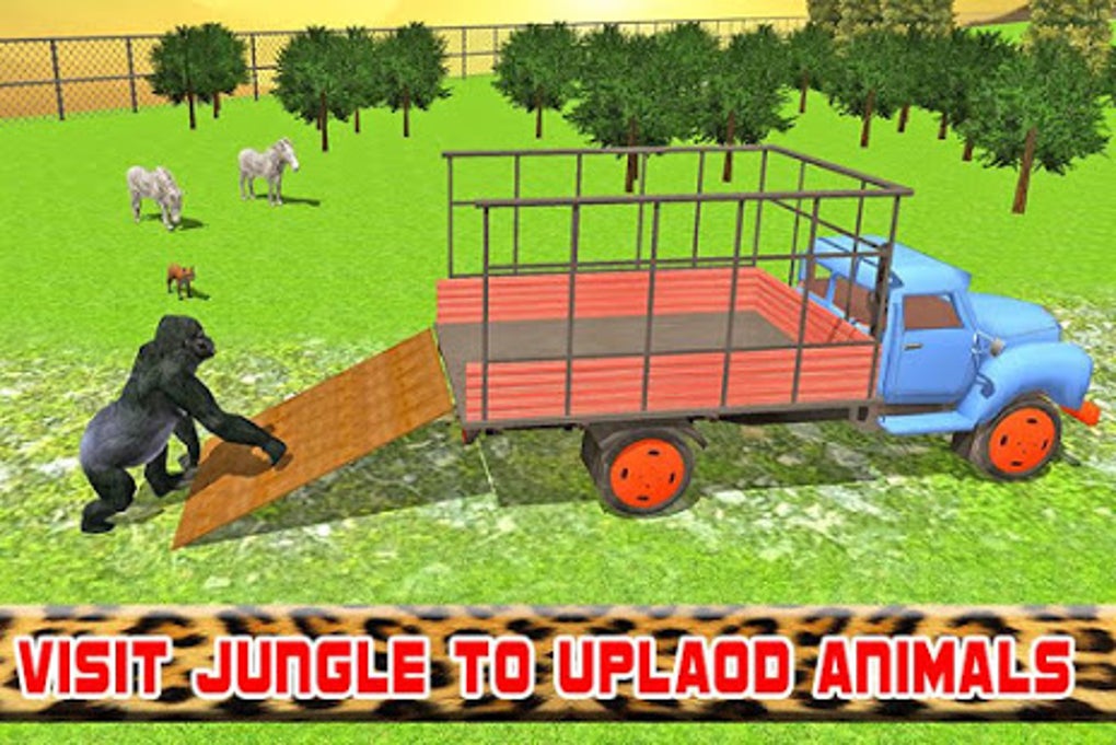 Transport Truck: Zoo Animals APK para Android - Descargar