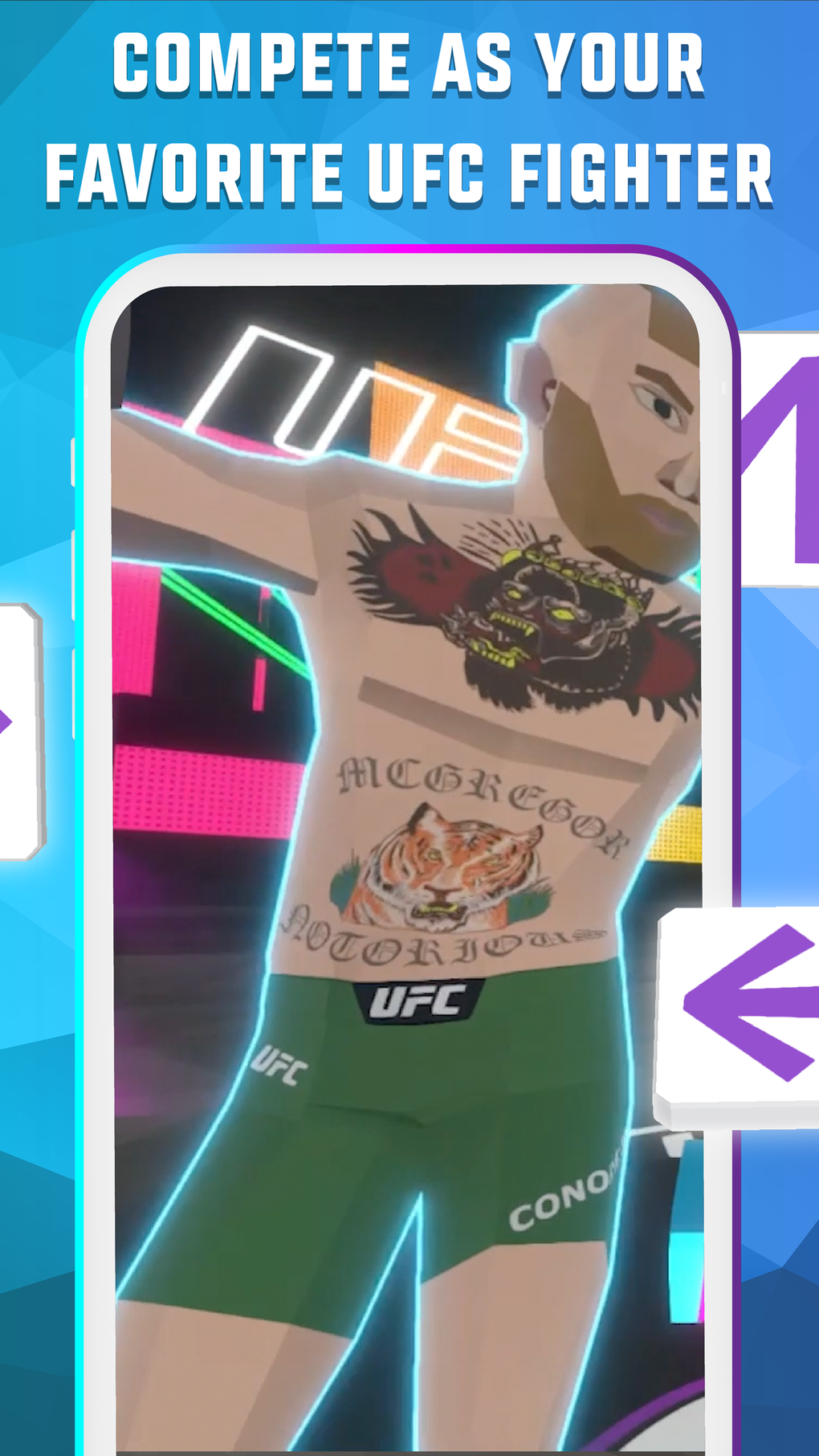 Dance Dance FIGHT: UFC for iPhone - Download