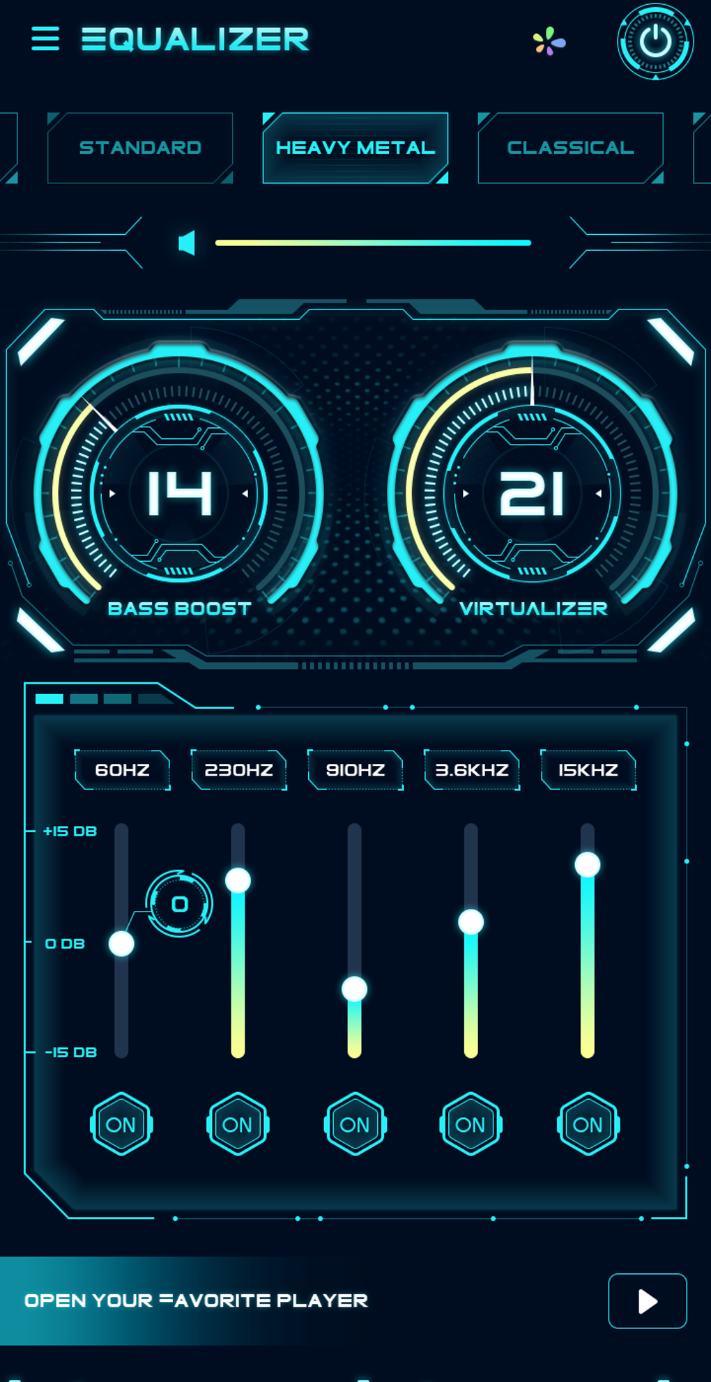 Equalizer Bass Boost for Android - Download