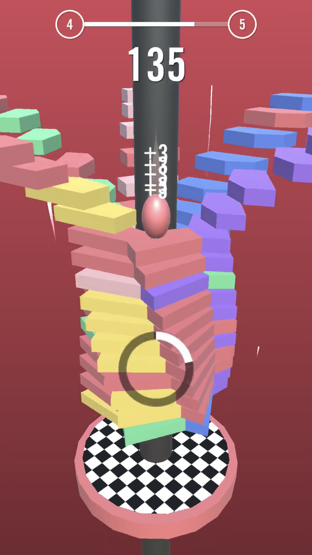 Stack Fall Hit 2 - Smash Ball for iPhone - Download