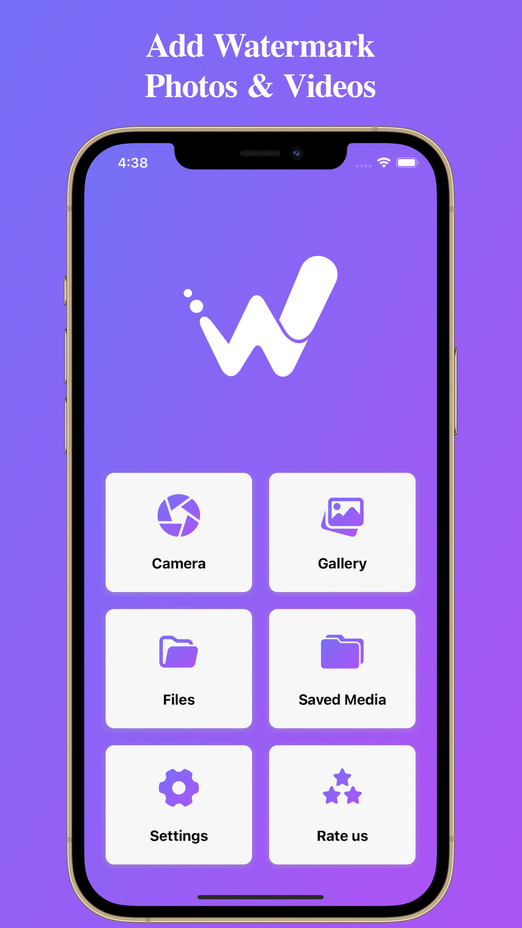 Add Watermark: Photos Videos para iPhone - Descargar