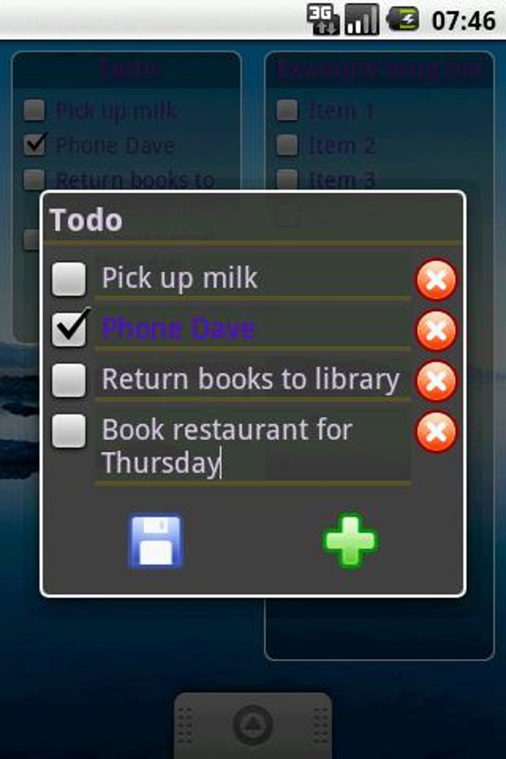 To Do List Widget APK Android 