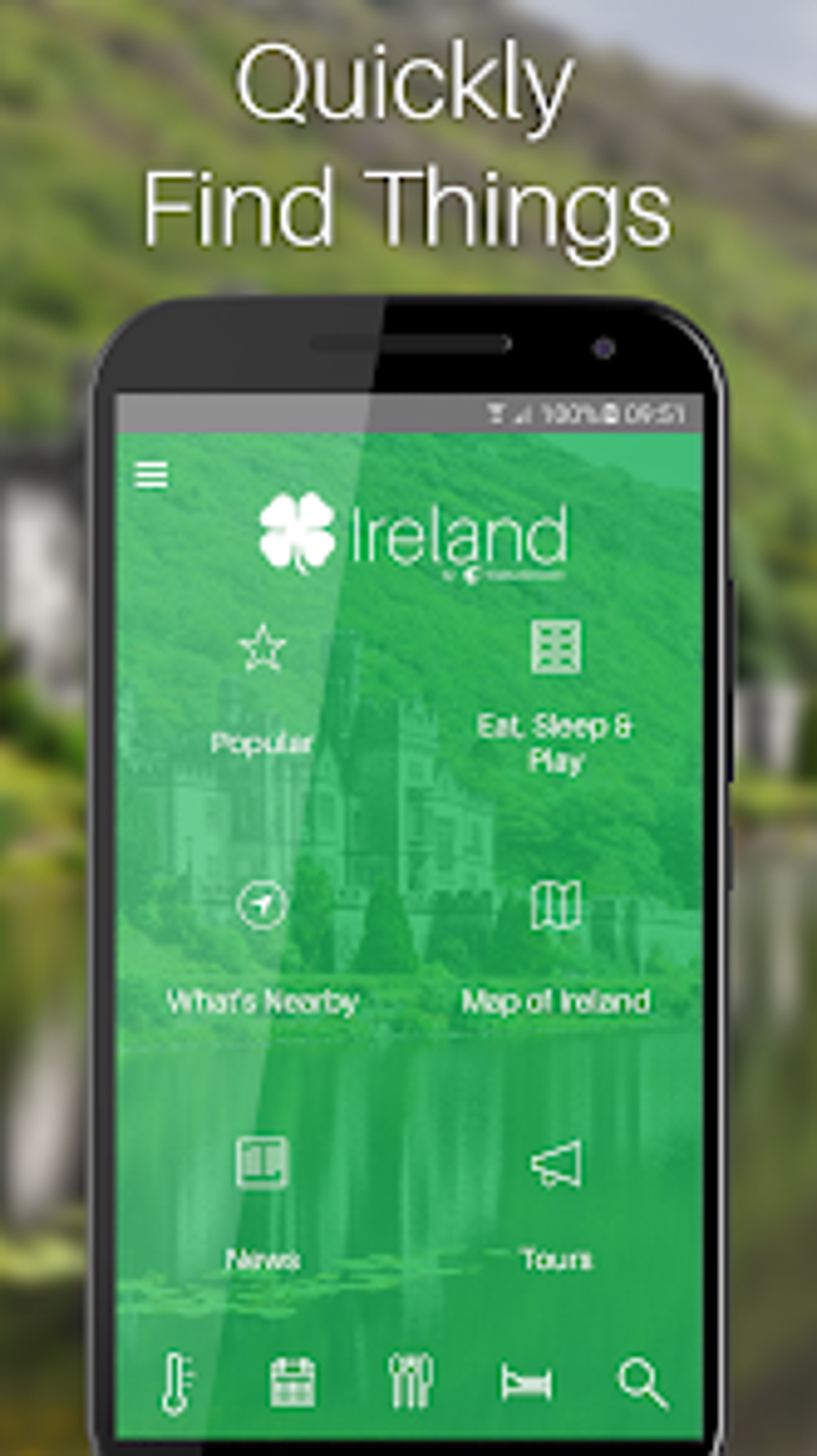 Ireland Travel Guide per Android - Download