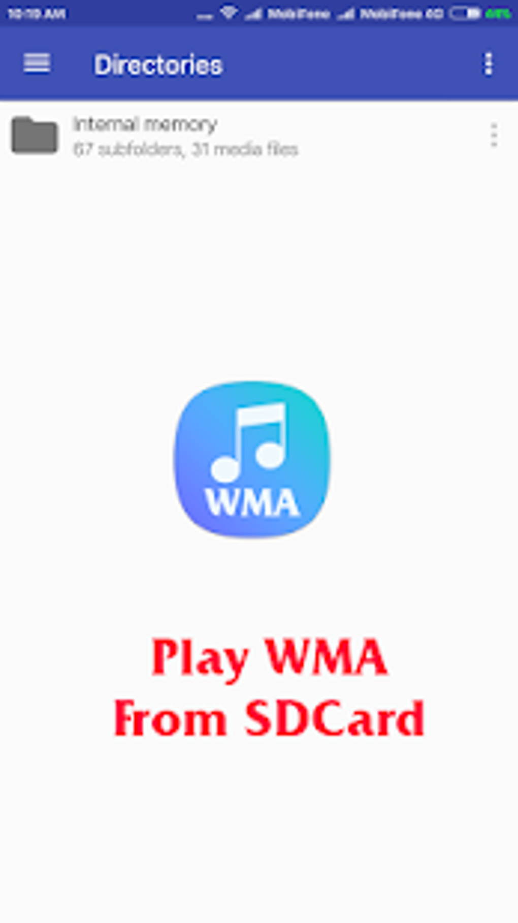 WMA Music Player APK for Android - Download