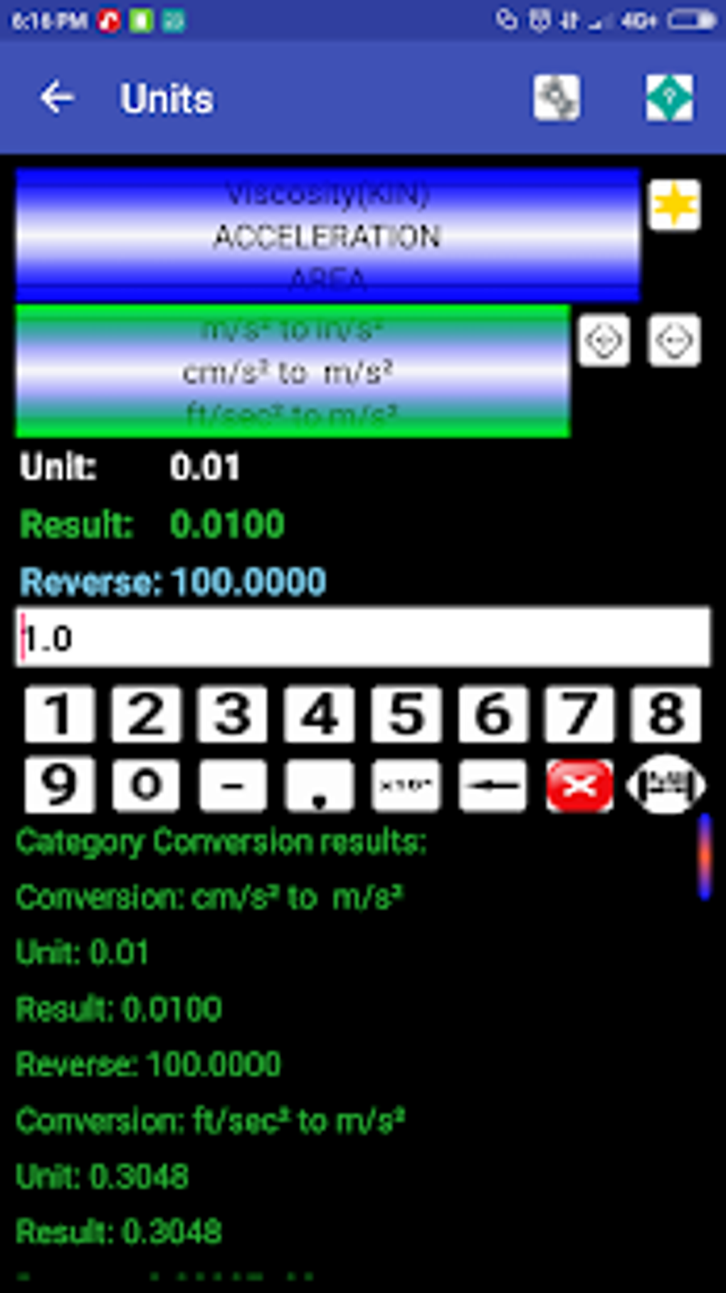 ChemistryEngineering Dataunitscalculations free APK สำหรับ Android - ดาวน์โหลด