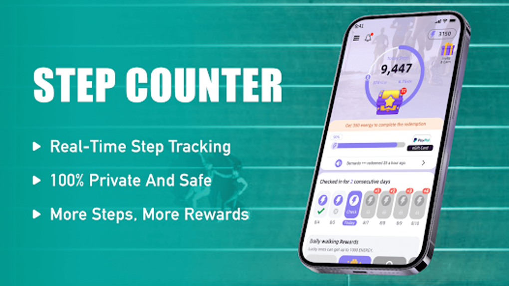 WalkCity Lite - Step Counter para Android - Descargar