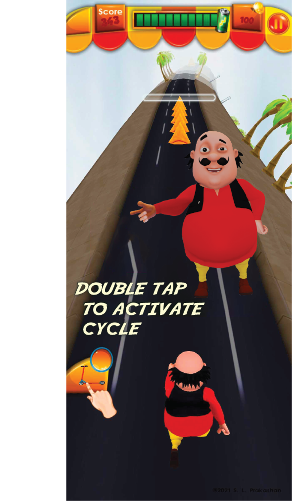 Motu Patlu School Run Para Android Descargar Motu Patlu School Run Para Android Descargar