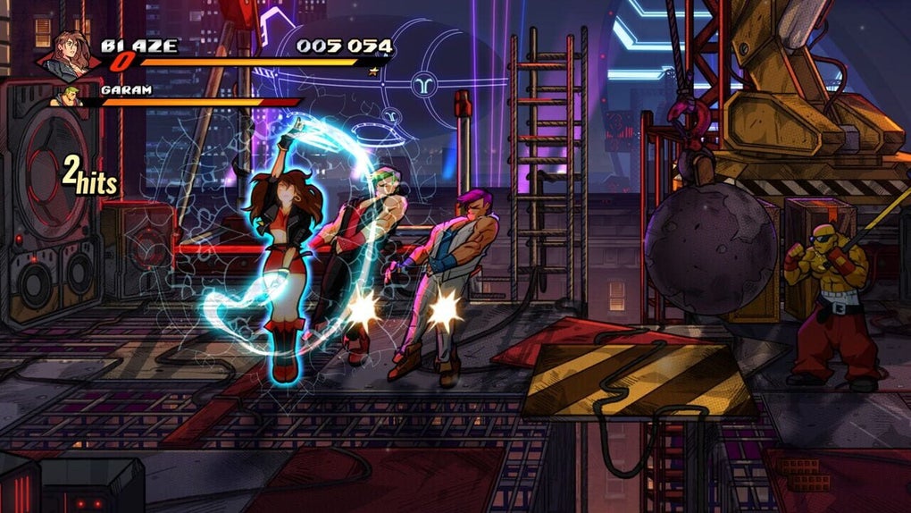Streets of Rage 4: Signature Edition สำหรับ PlayStation 4 - ดาวน์โหลด