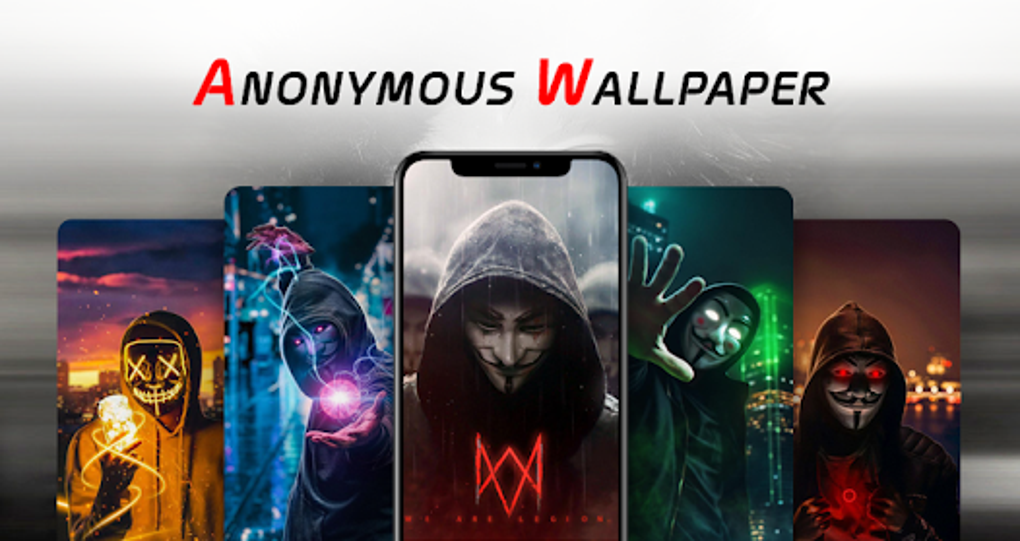 Anonymous Wallpaper pour Android - Télécharger