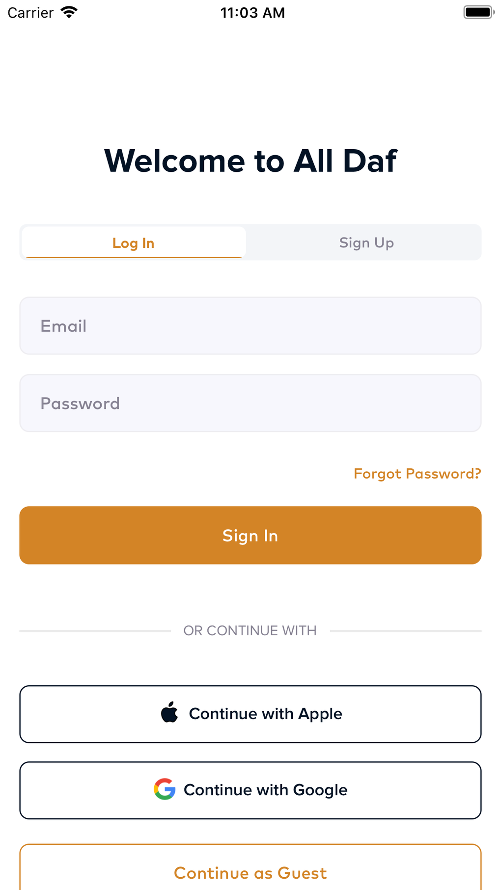 All Daf for iPhone - Download