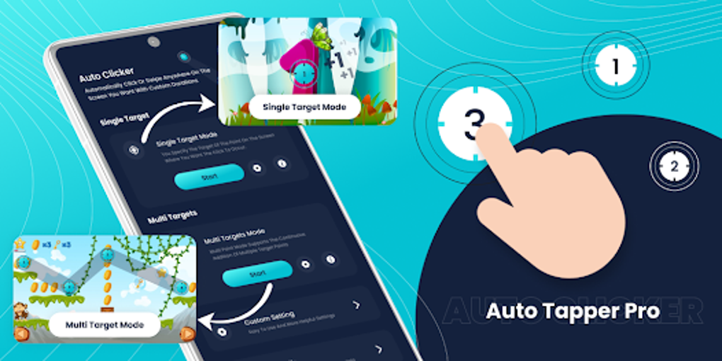 Auto Clicker : Auto Tapper Pro for Android - Download