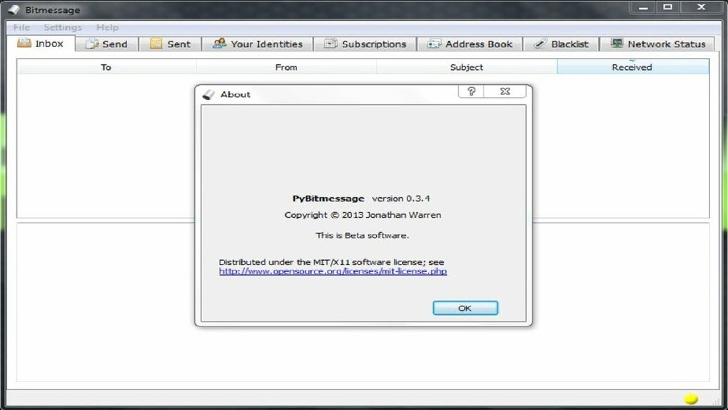 Bitmessage - Download