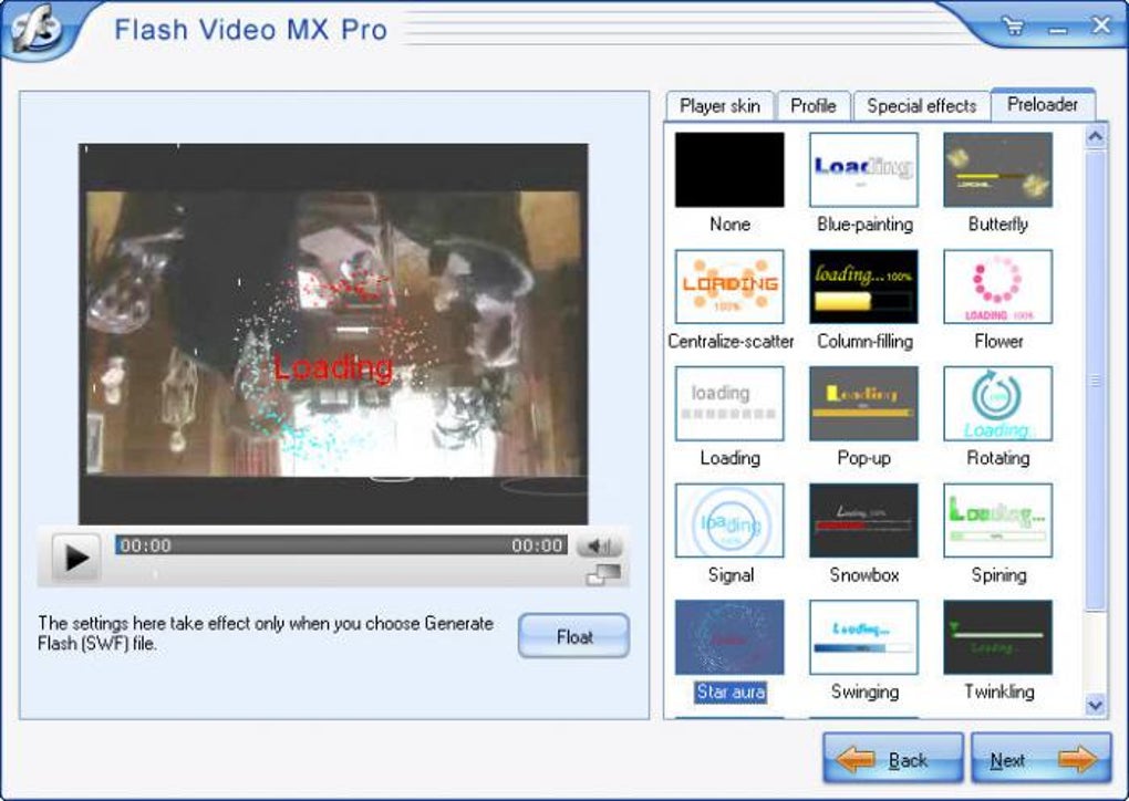 Flash Video MX - 다운로드