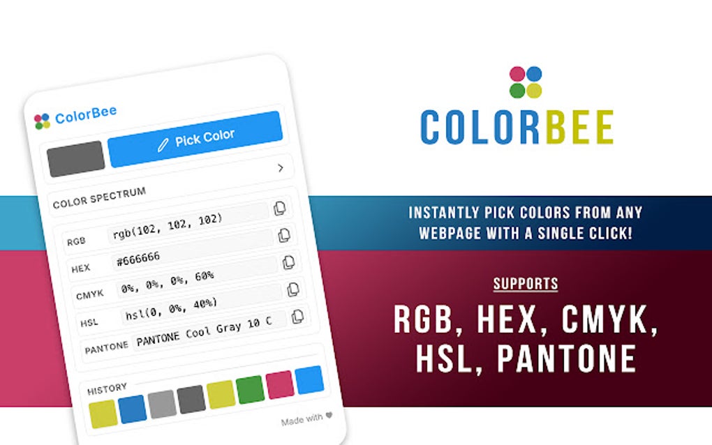 ColorBee - The Ultimate Color Picker for Chrome! para Google Chrome ...