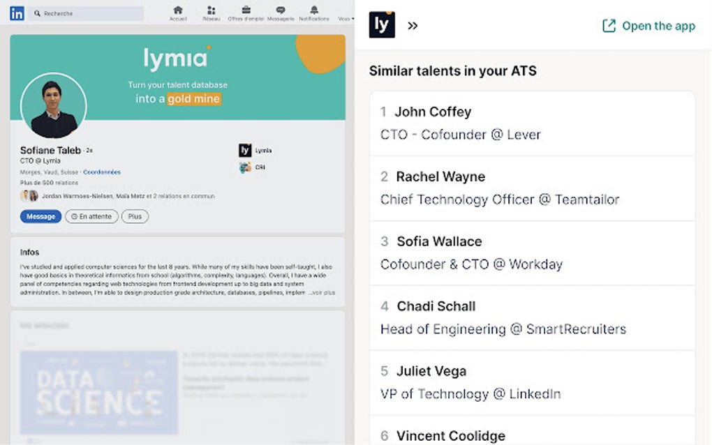 Lymia Discover สำหรับ Google Chrome - ส่วนขยาย ดาวน์โหลด