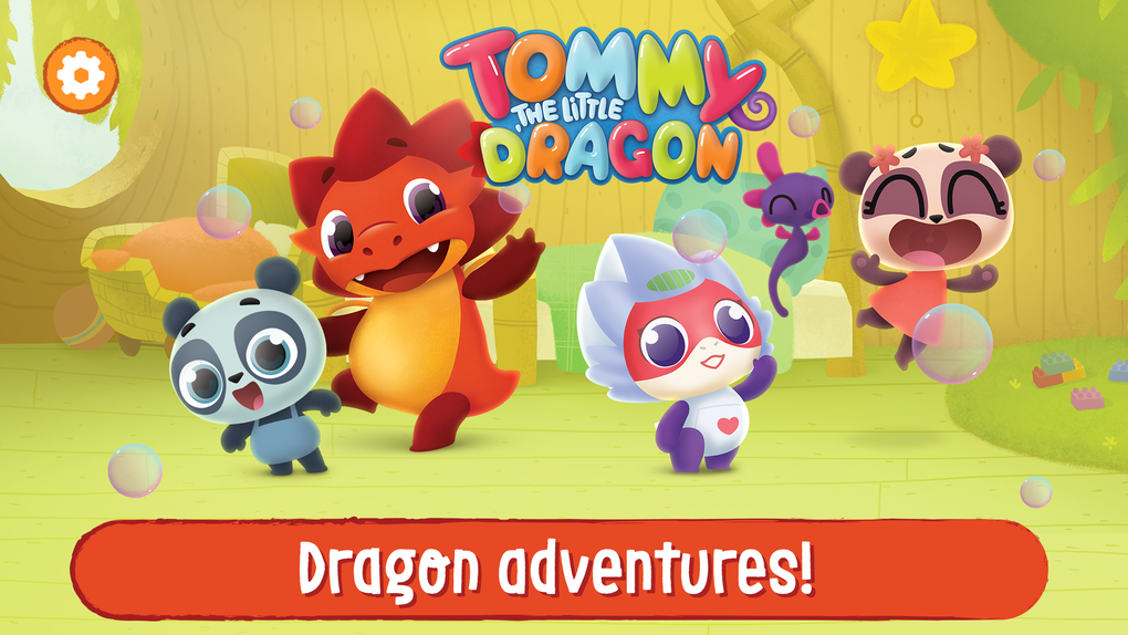 Tommy The Dragon Dinosaur Game for iPhone - Download