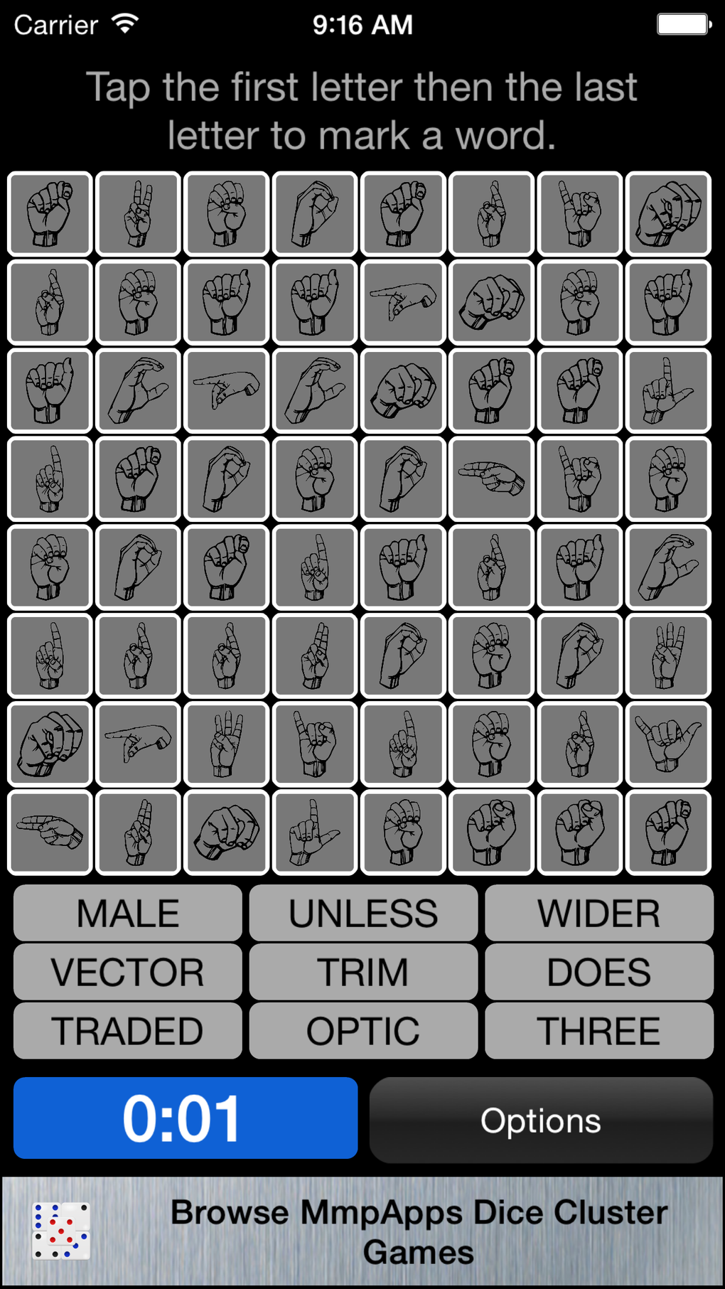 ASL Word Search for iPhone - Download