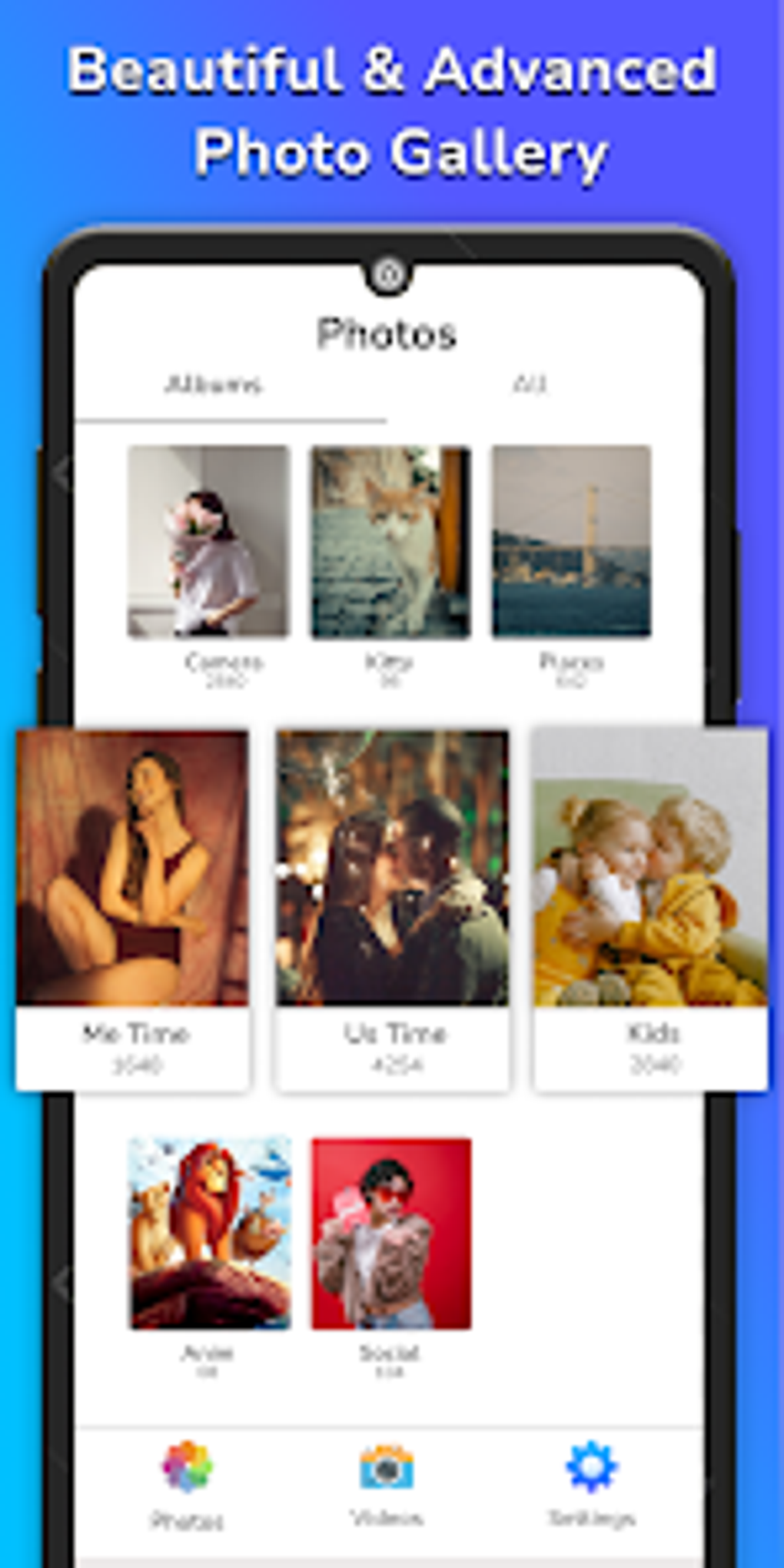 Gallery - Photo Gallery Album para Android - Descargar