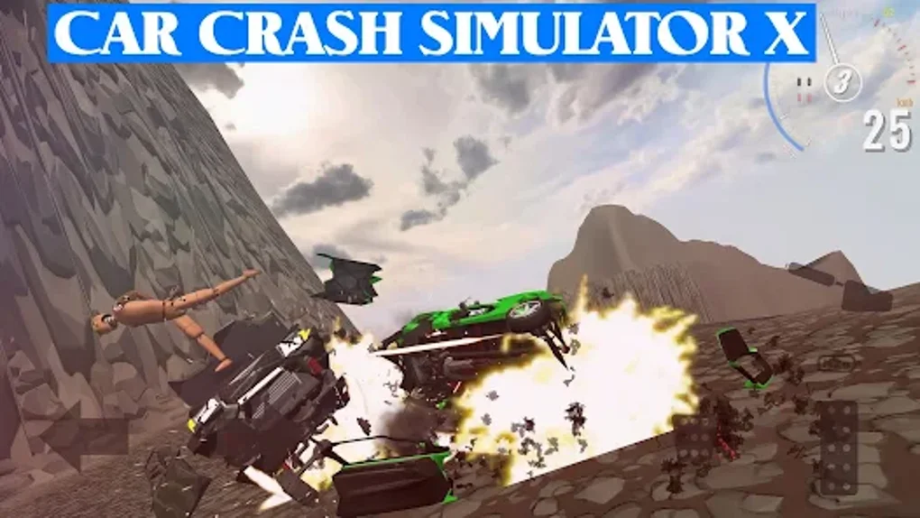 Car Crash Simulator X cho Android - Tải về