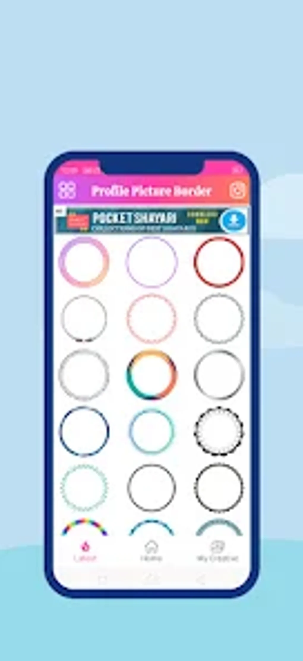 Profile Picture Border for Android - Download