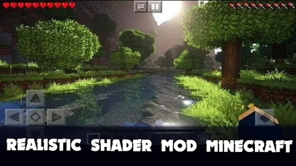 Realistic Shader Minecraft PE for Android - Download