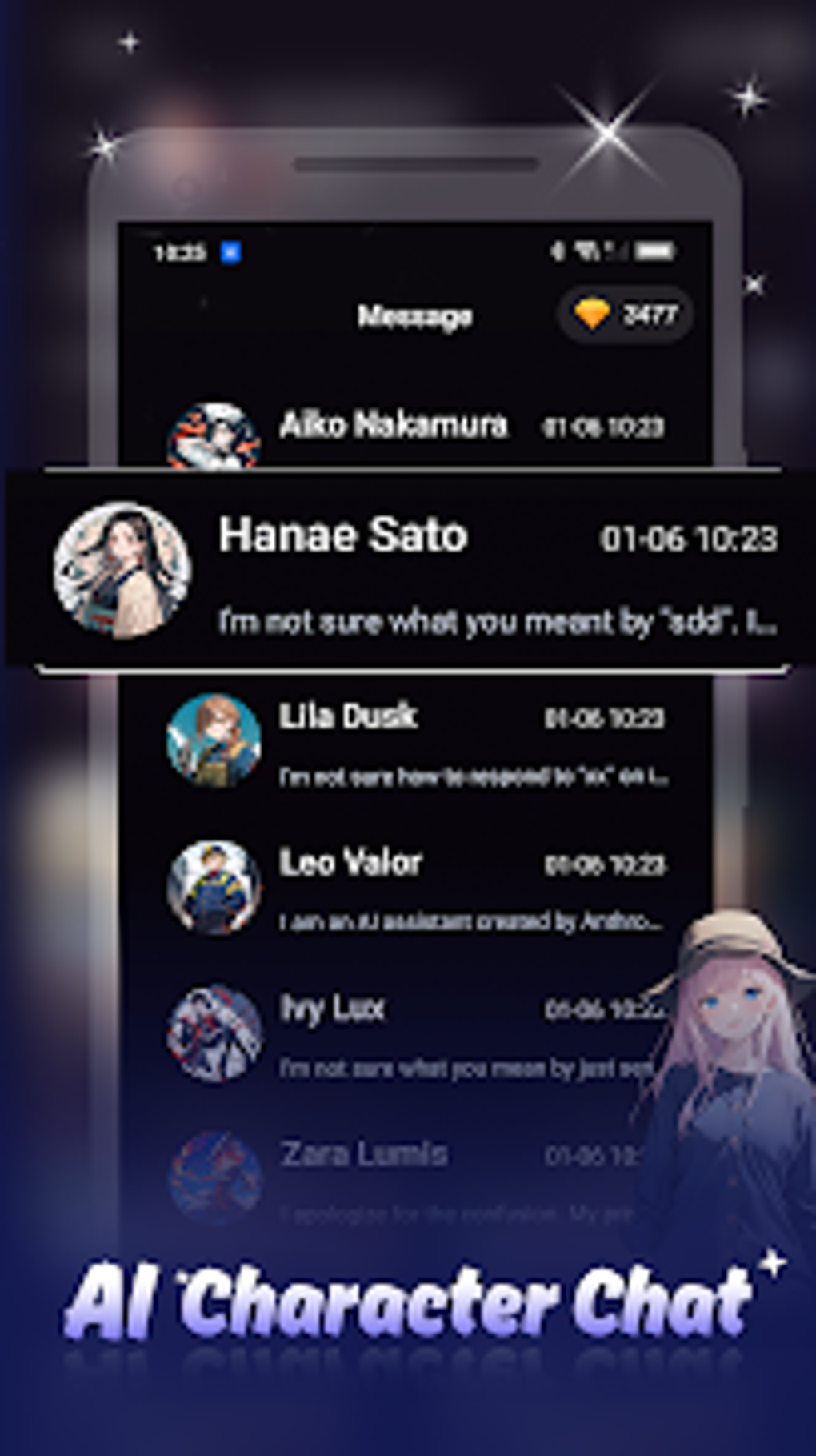 Annie-Character AI per Android - Download