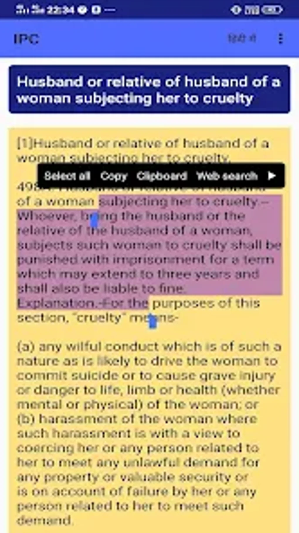 IPC Diglot - English Hindi for Android - Download