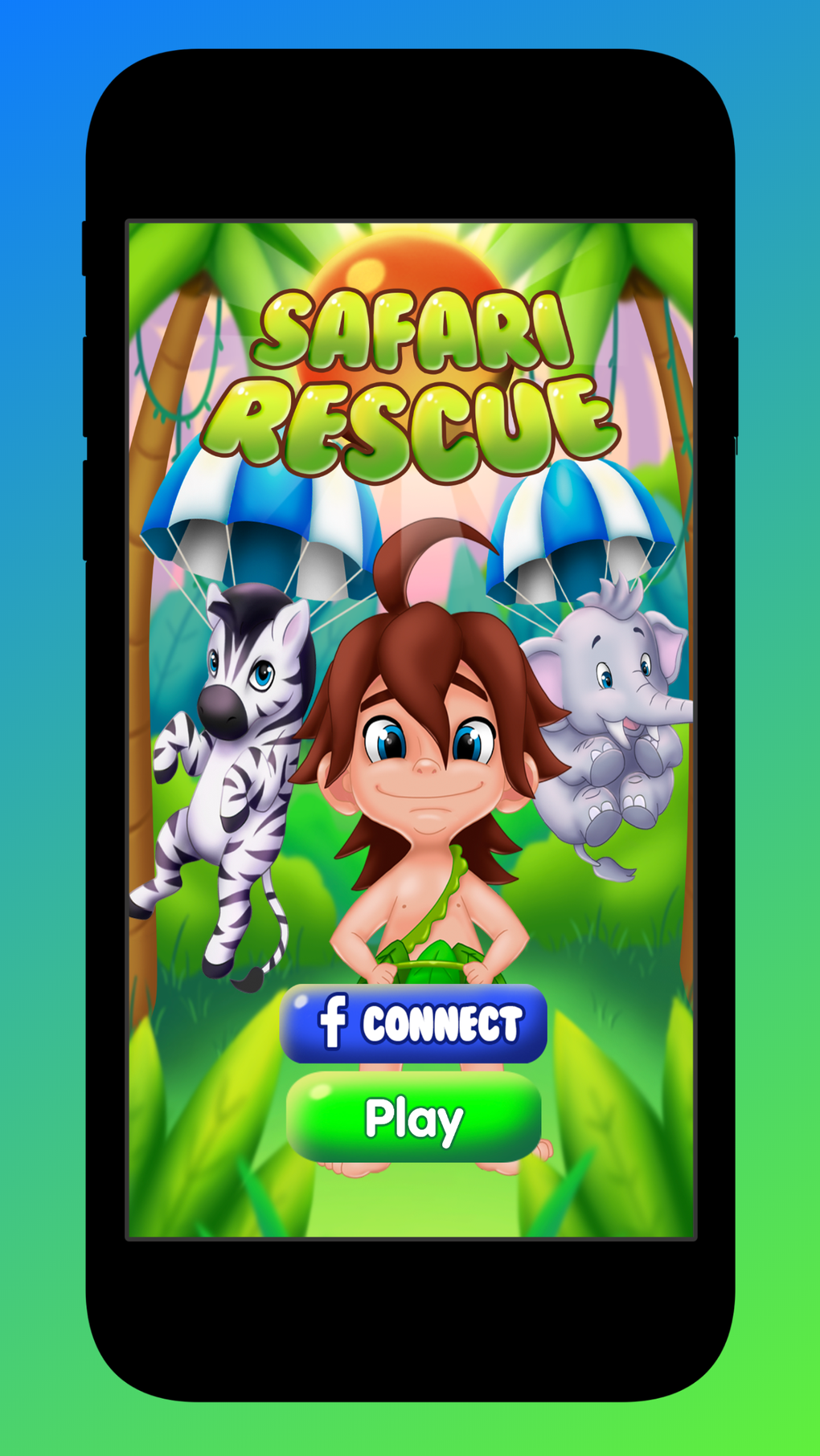 iPhone 용 Safari Rescue: Bubble Shooter - 다운로드