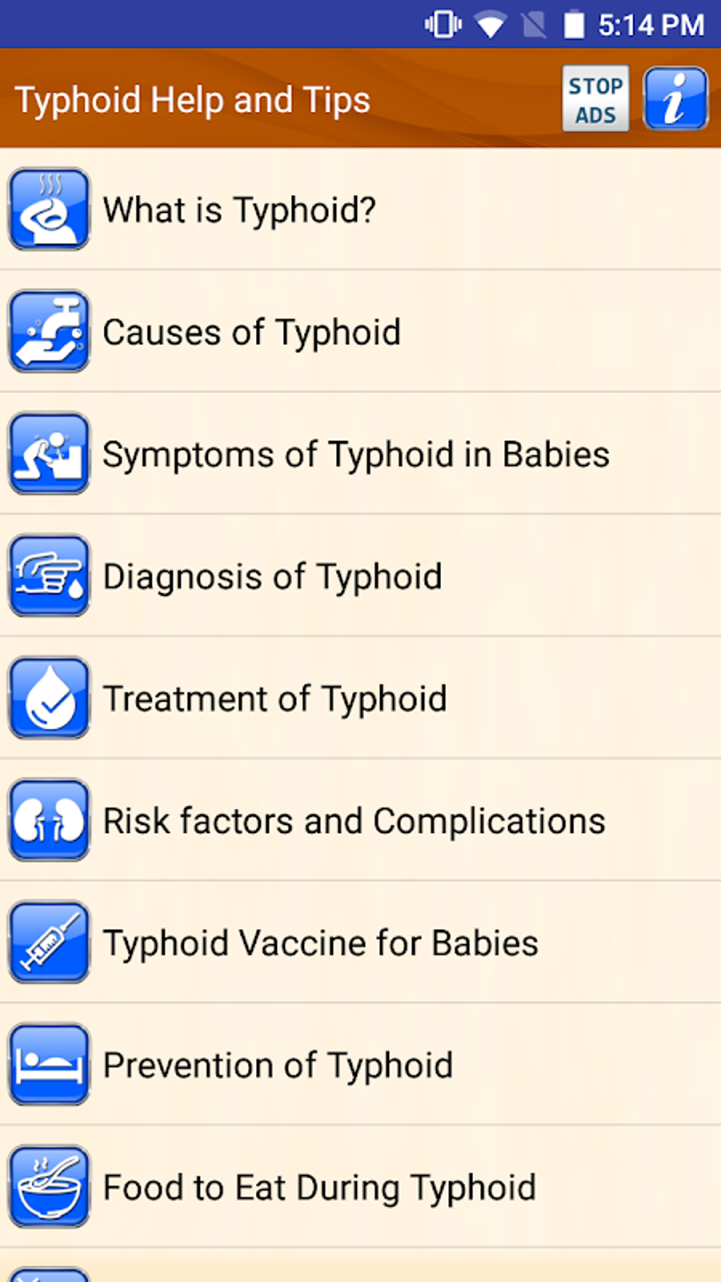 Typhoid Fever Diet & Treatment APK for Android - Download