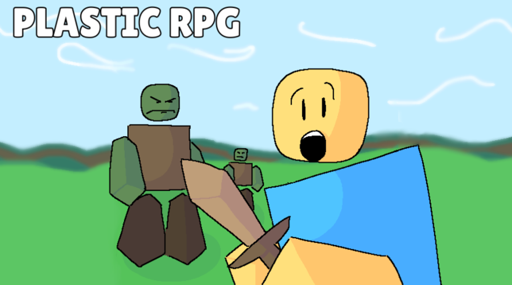 Plastic RPG x2 Boosts for ROBLOX - Game Download