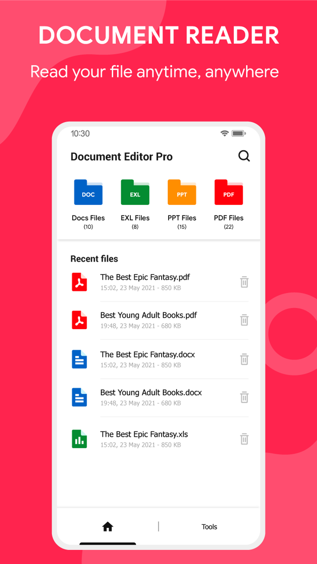 Document Reader Office Reader para Android - Descargar