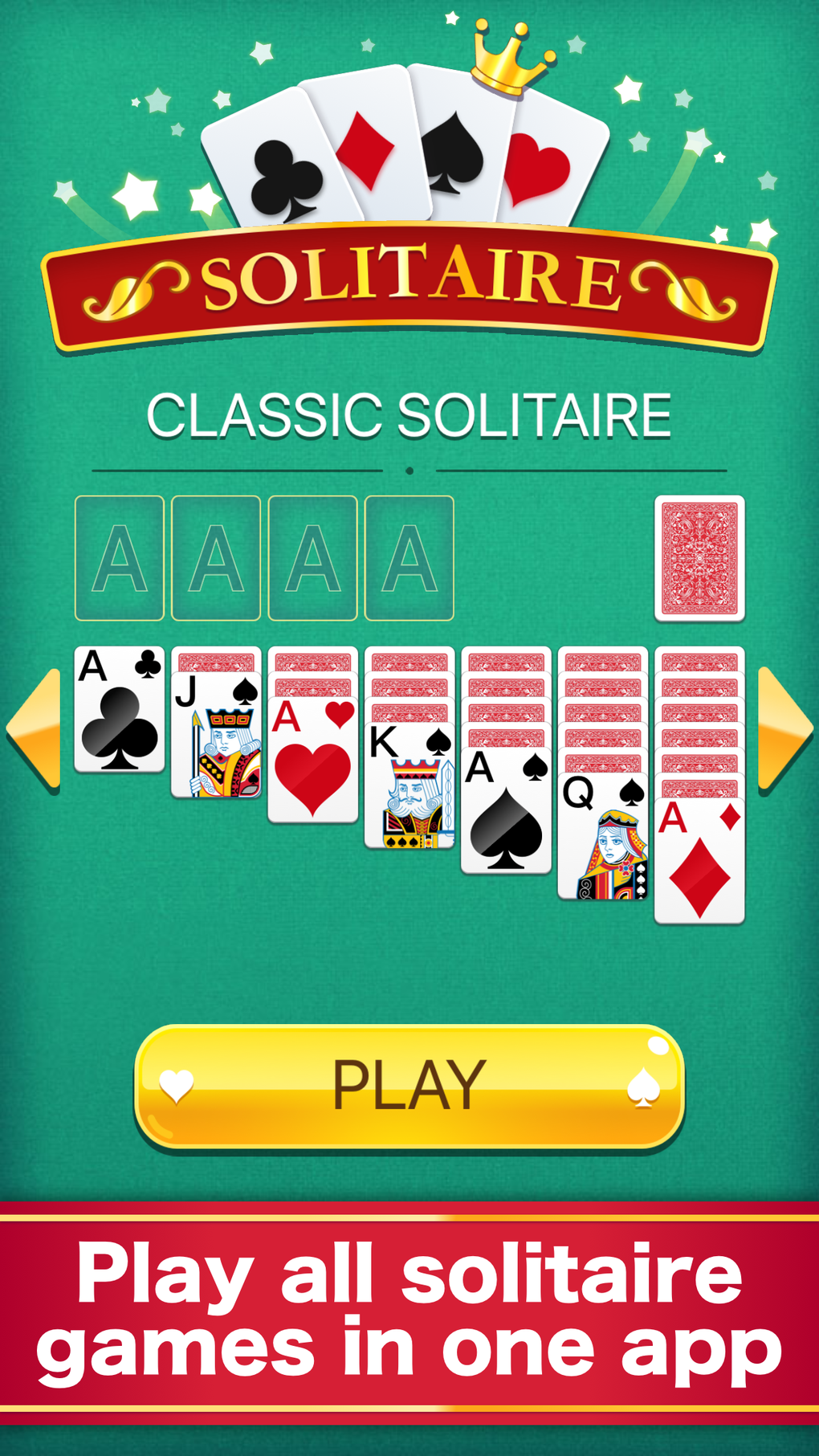 Solitaire Collection pour iPhone - Télécharger
