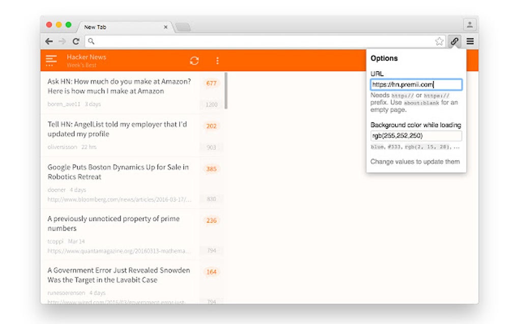 New Tab URL for Google Chrome - Extension Download New Tab URL for Google Chrome - Extension Download