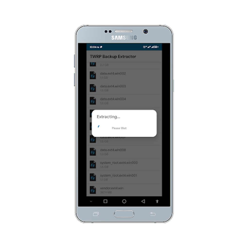 TWRP Backup Extractor APK For Android Download
