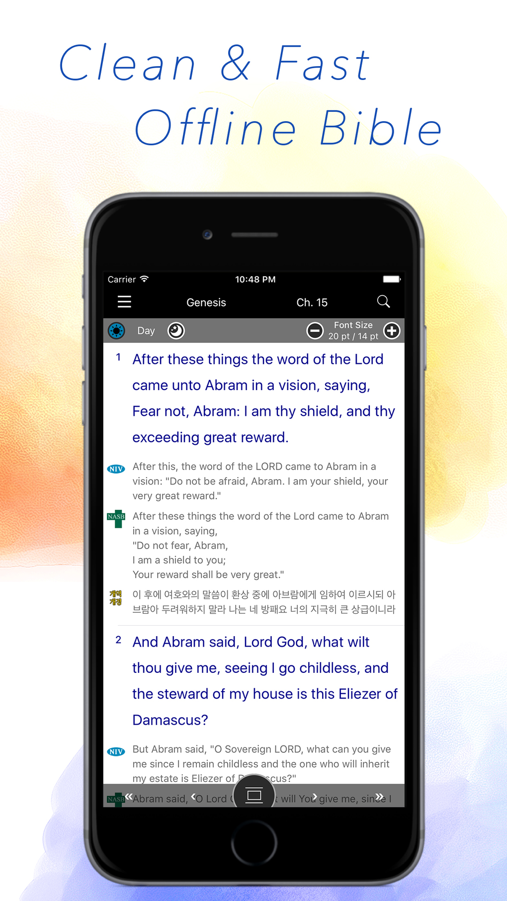 Bible para iPhone - Descargar