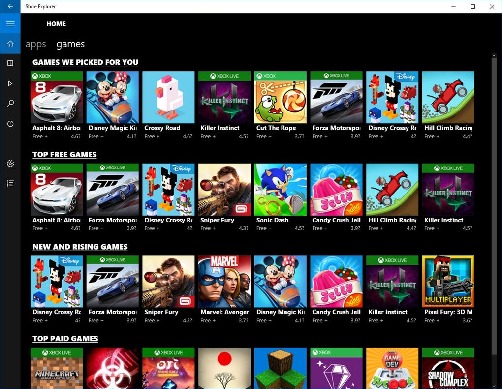 Store Explorer - Download