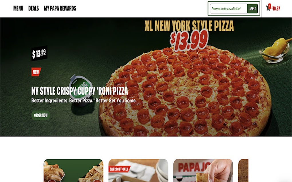 Don John Coupons for Google Chrome - Extension Download