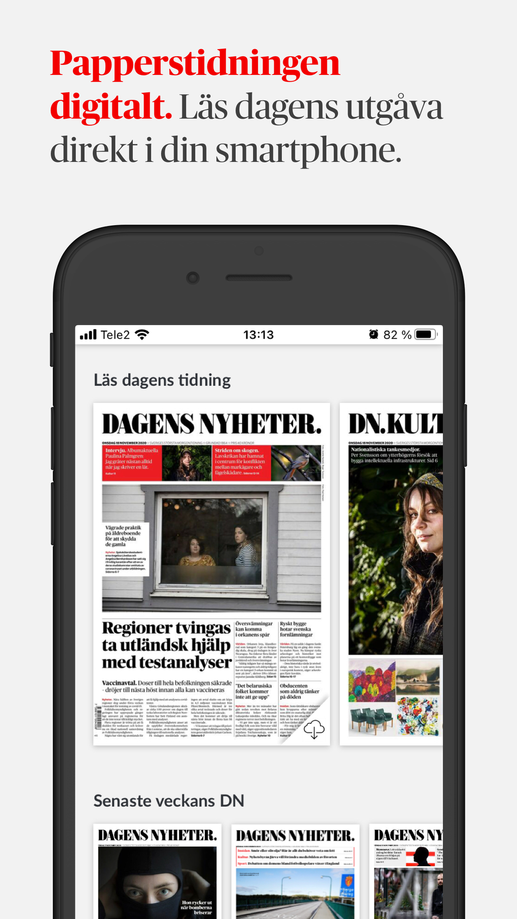e-DN for iPhone - Download