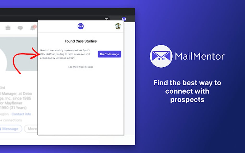 MailMentor | Prospecting Copilot for Google Chrome - Extension Download