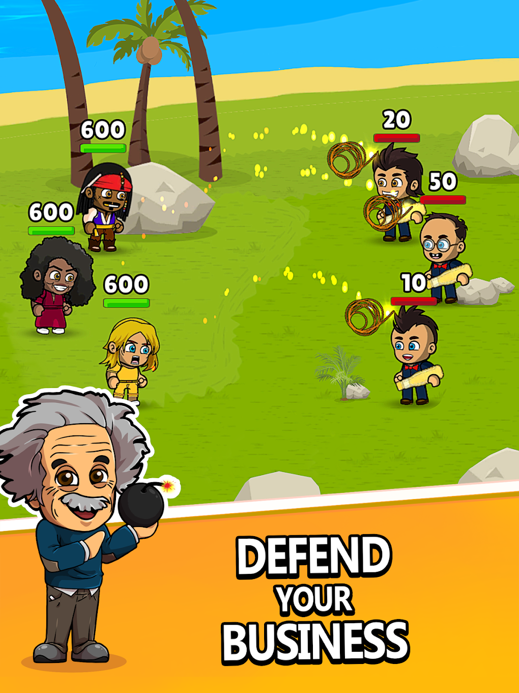 Idle Paradise Island Empire Para Android Descargar