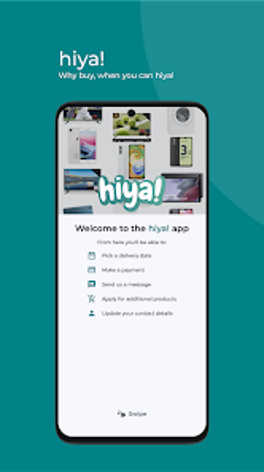 hiya für Android - Download