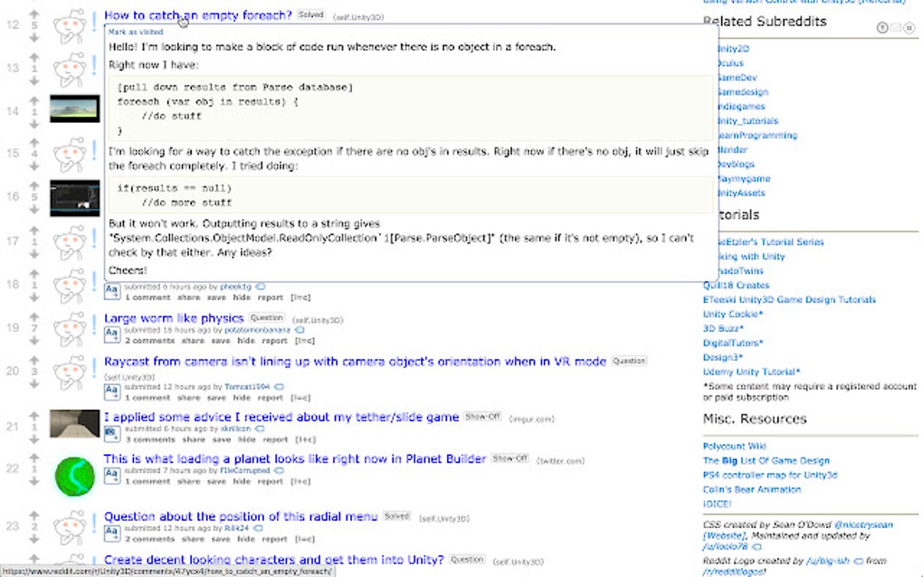 Reddit Hover Text para Google Chrome - Extensión Descargar