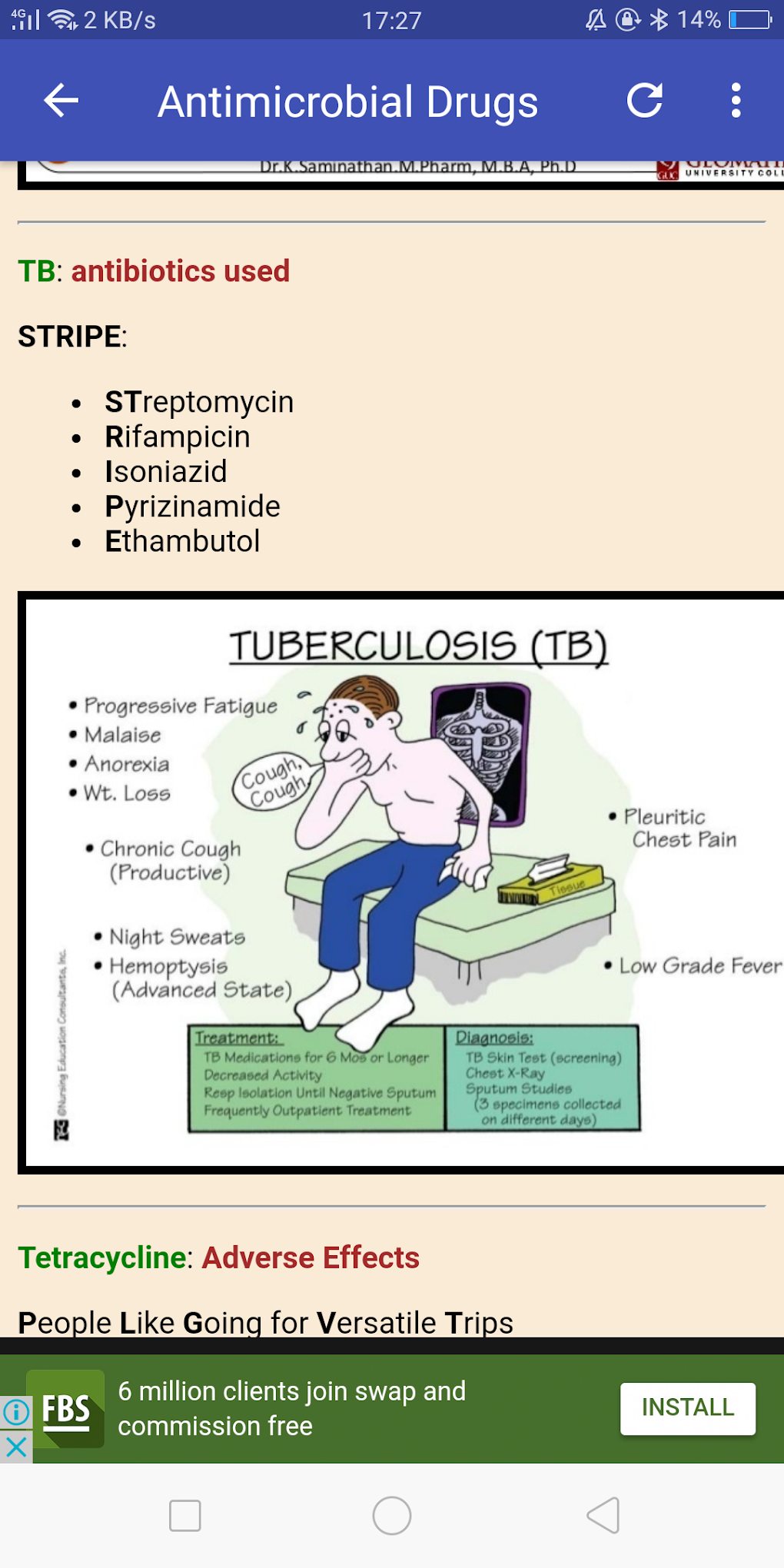 Pharmacology Mnemonics APK สำหรับ Android - ดาวน์โหลด