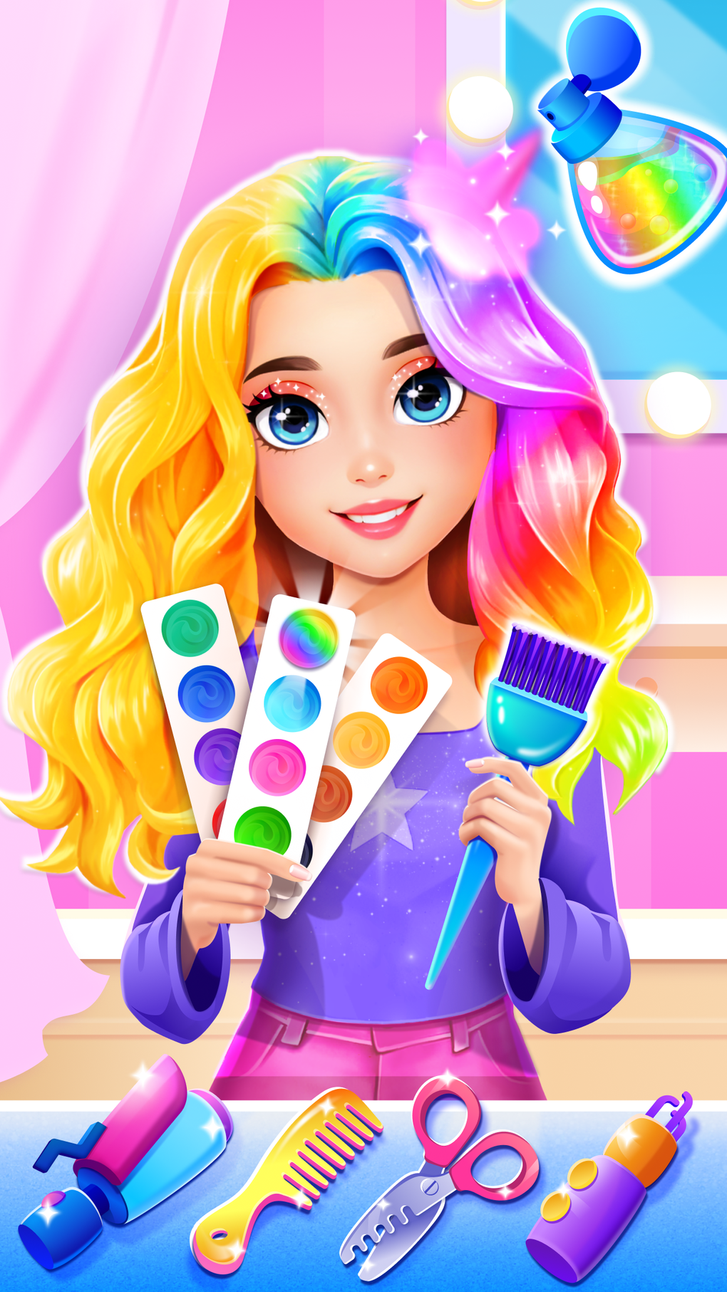 Hair Salon Games for Kids 2-5 for iPhone - Download